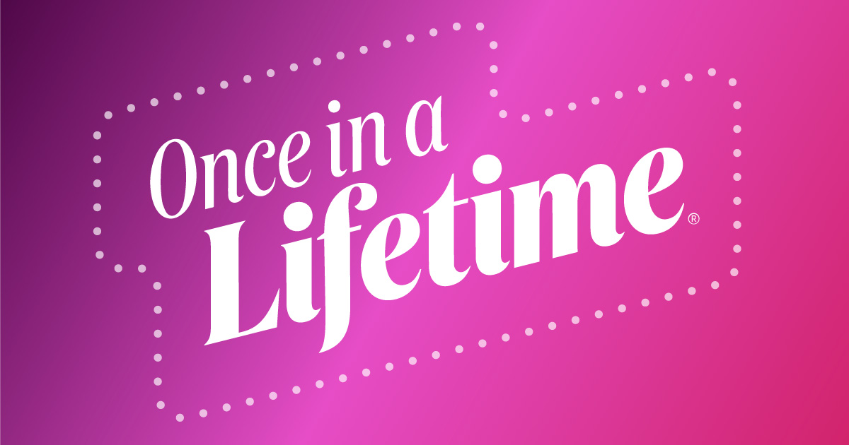 Once in a Lifetime | Rob Weychert